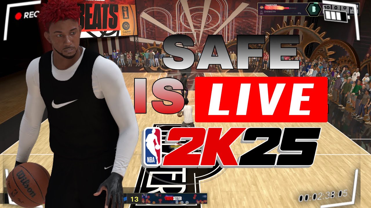 Running It Up in Theater | 2K25 next gen - YouTube
