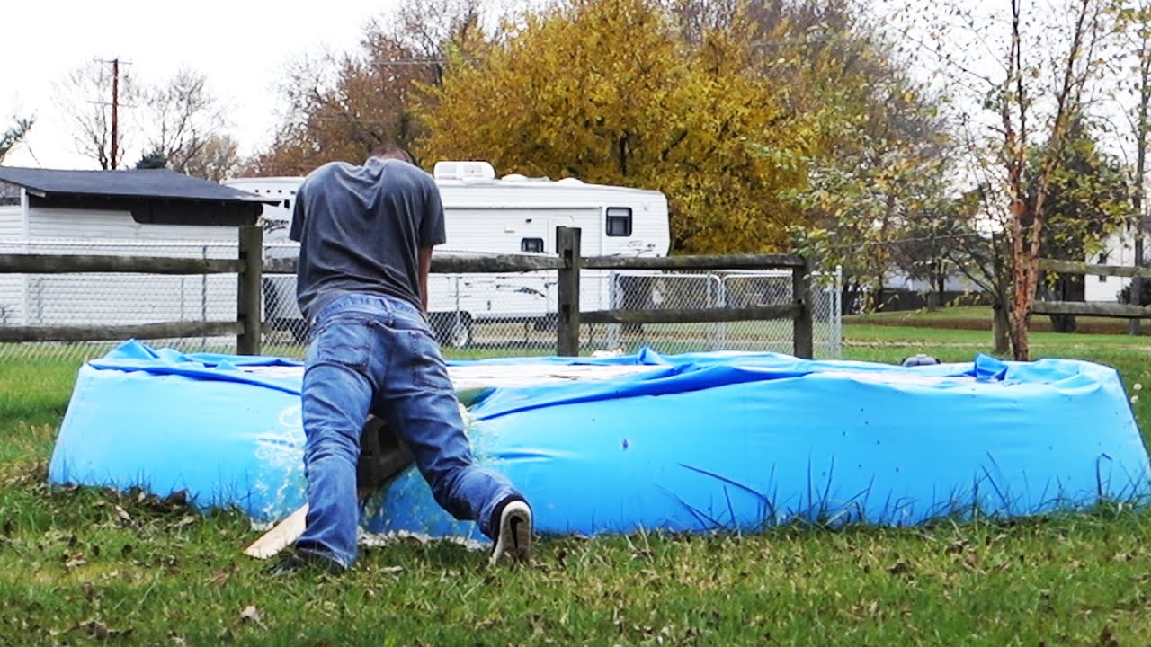 POOL EXPLOSION! - YouTube