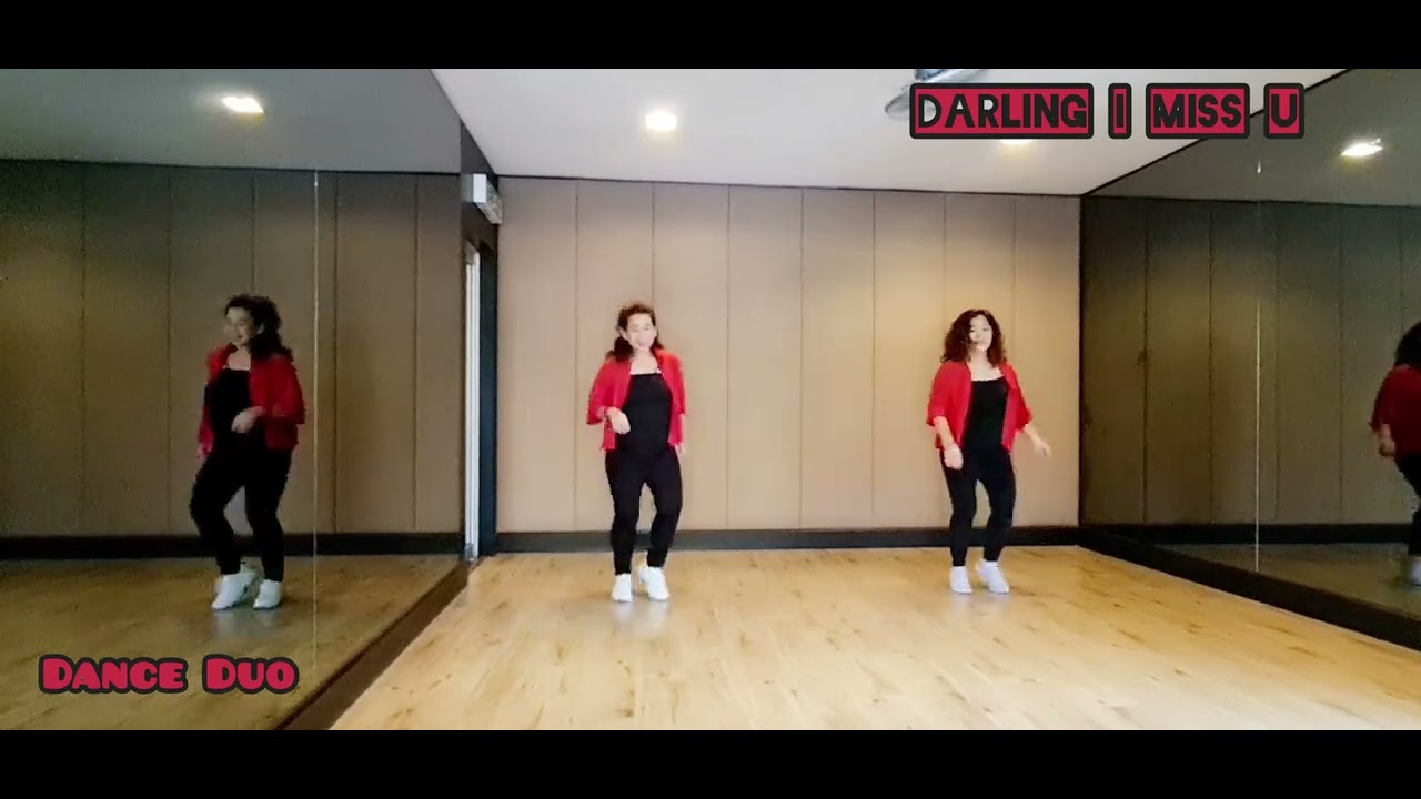 Darling I Miss You - Line Dance - YouTube