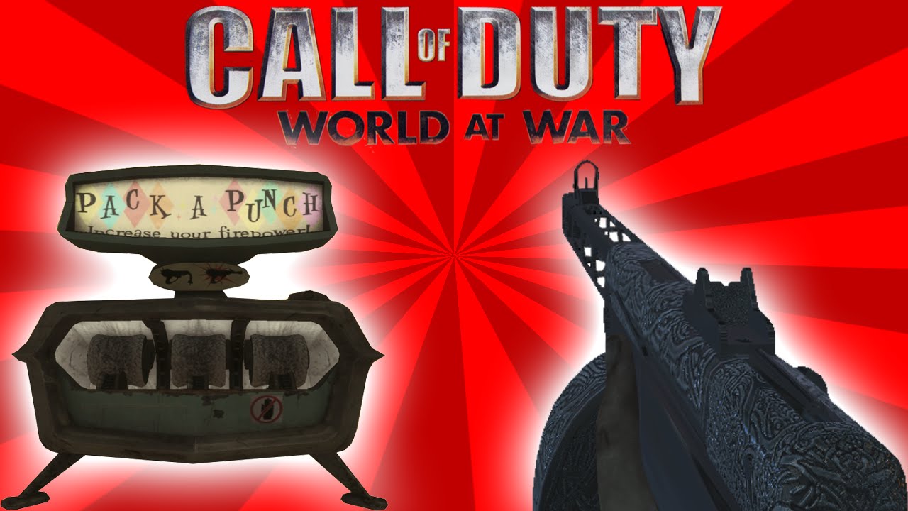 PPSh-41 Pack a Punched! "The Reaper" Call of Duty: World at War Zombies ...