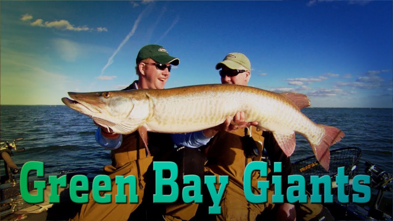 Muskie Giants of Green Bay! - YouTube