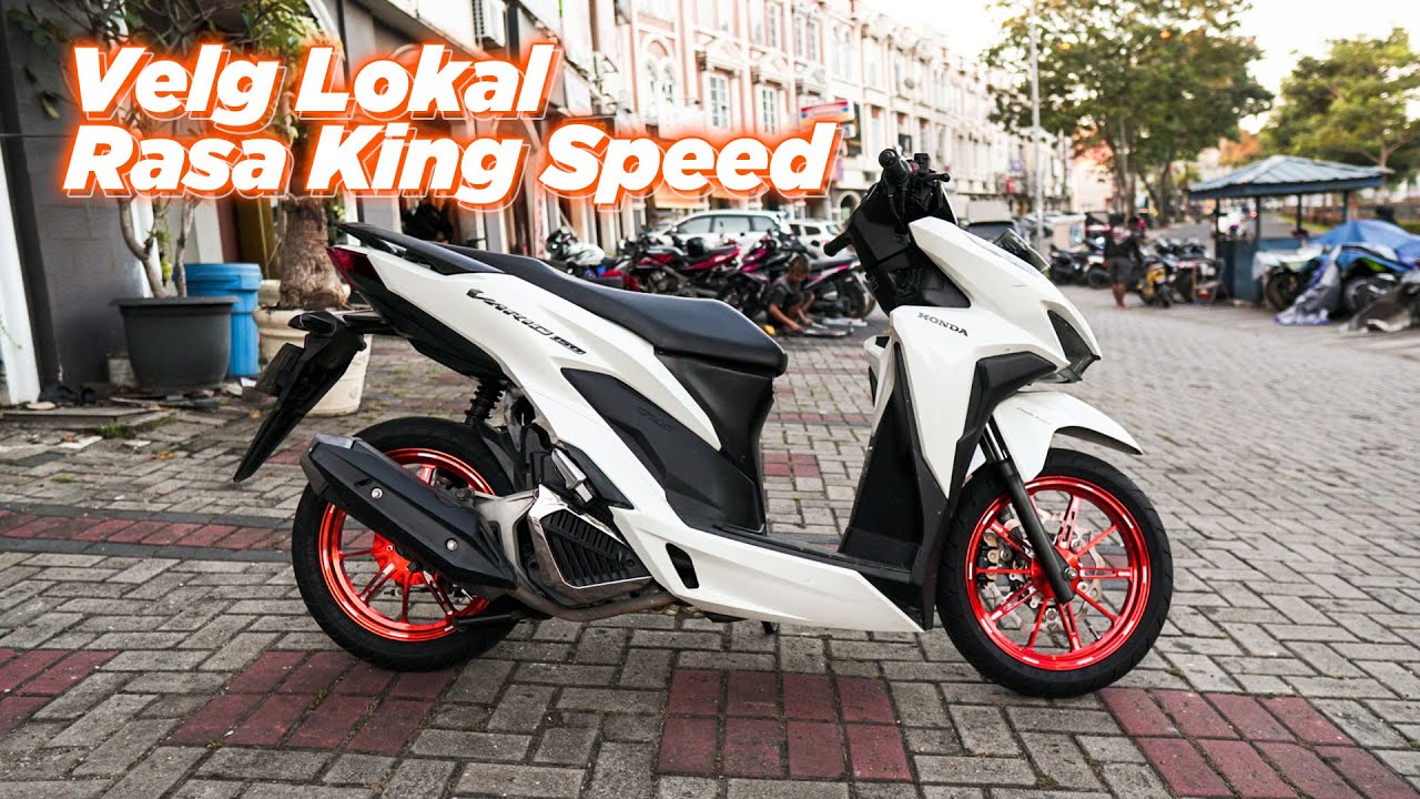Velg VND x Premium Vario150 Review & Pemasangan - YouTube