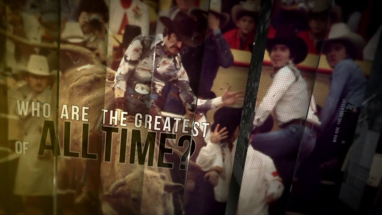 Jack Buschbom - NFR 60 Greatest of All Time - YouTube