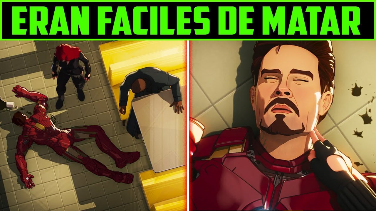 UNA HISTORIA SIN VENGADORES - WHAT IF EPISODIO 3 - RESUMEN EN 8 MINUTOS - YouTube