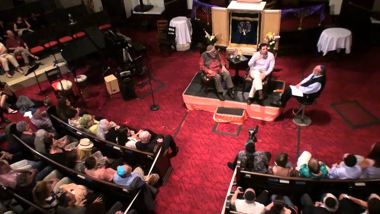 Reb Zalman Schachter-Shalomi with Rabbis David Ingber + Joseph ...