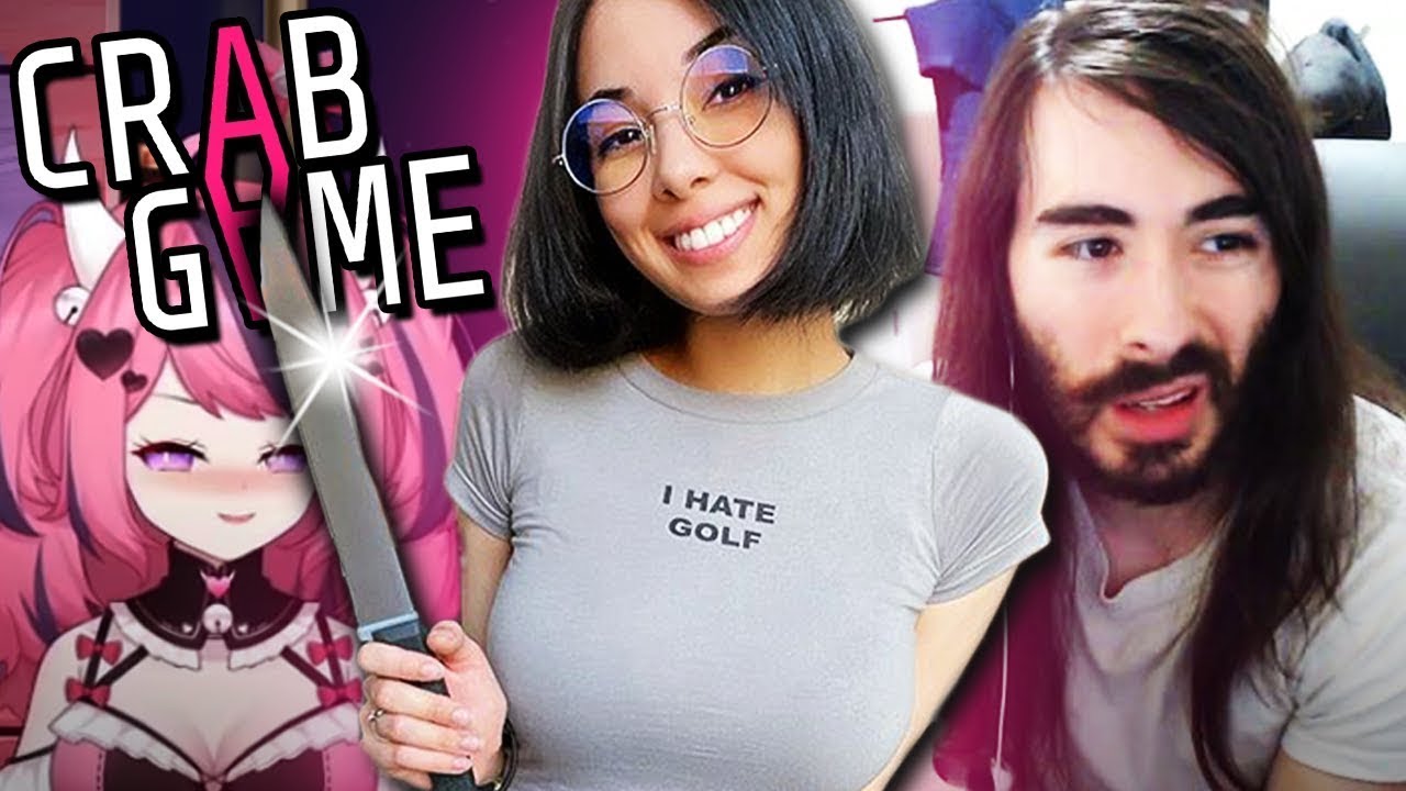 that time susu was invited to play a weird game with cool streamers ...
