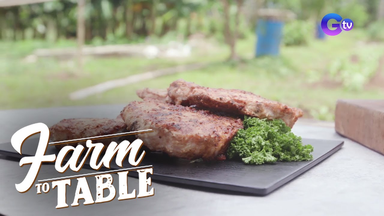 How to Make Pork Tomahawk | Farm To Table - YouTube