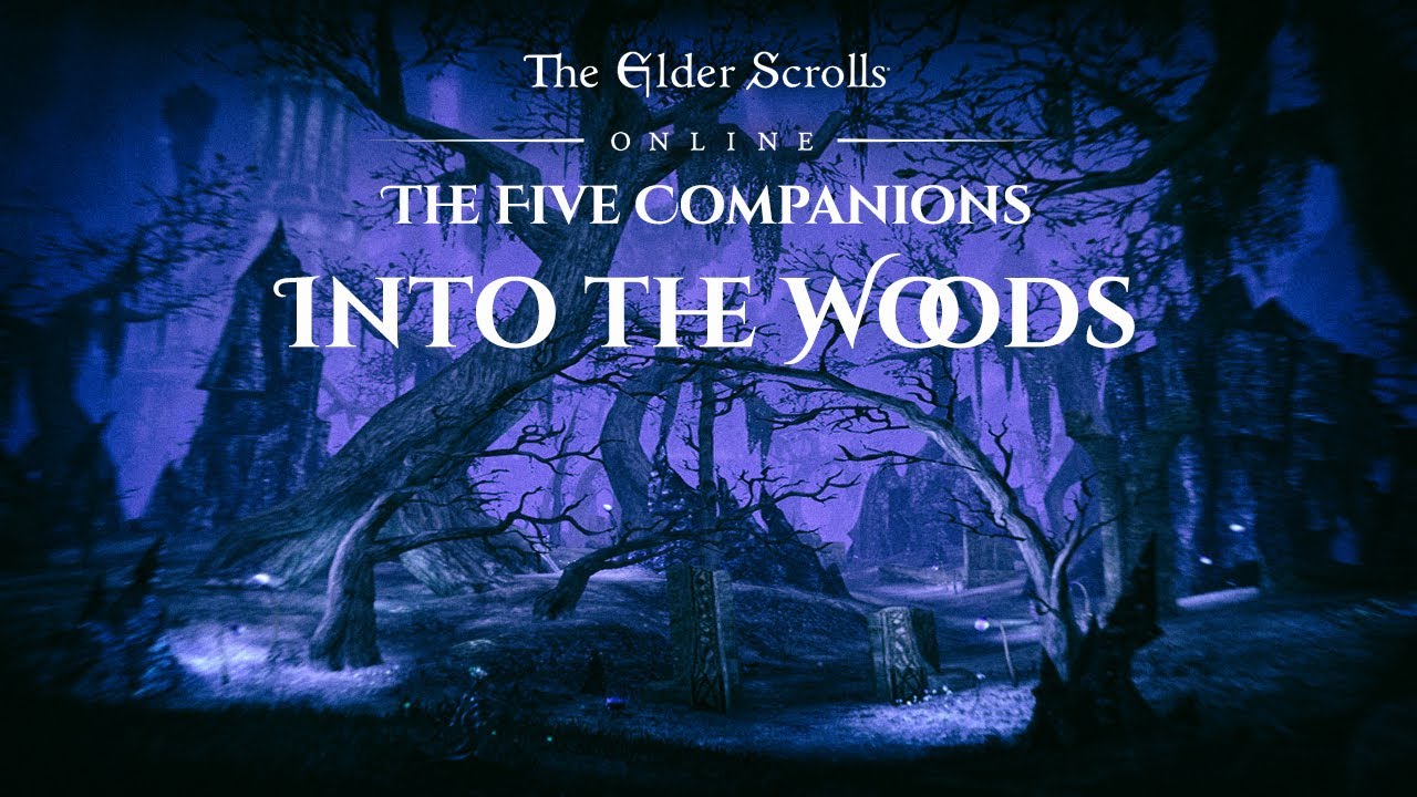 ESO The Five Companions: Into the Woods - YouTube