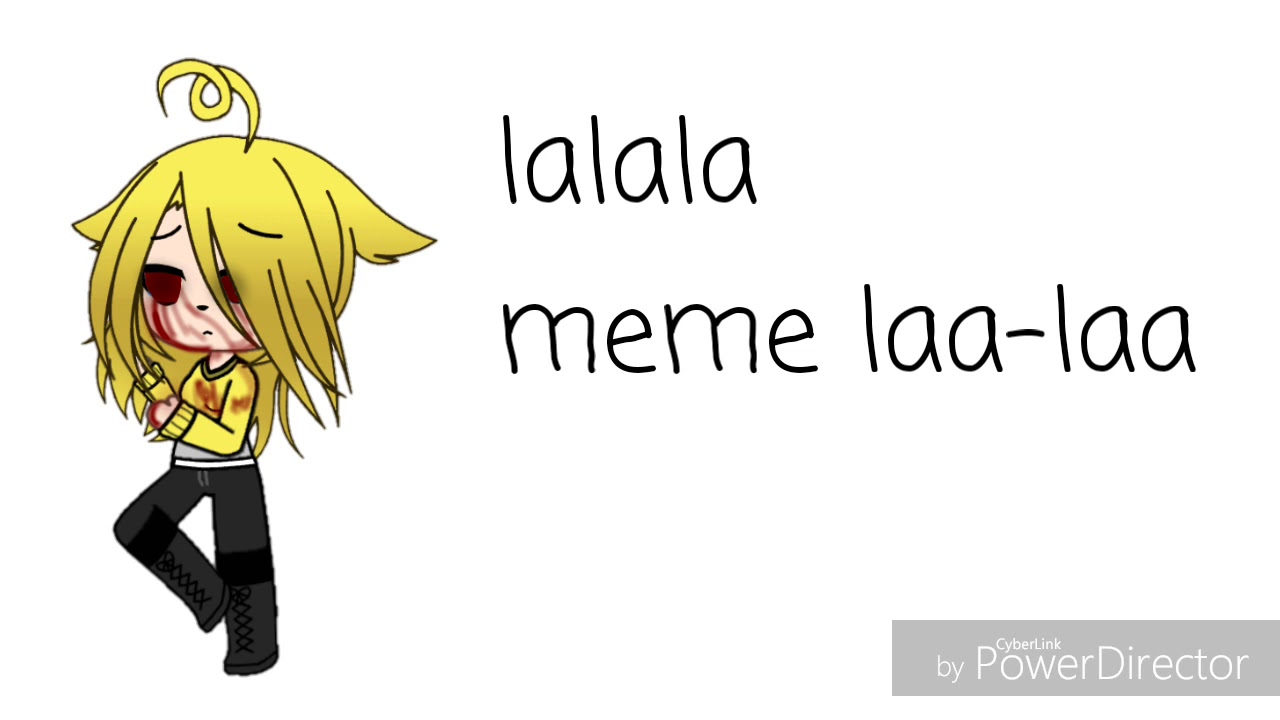 Lalala meme slendytubbies (laa-laa) - YouTube