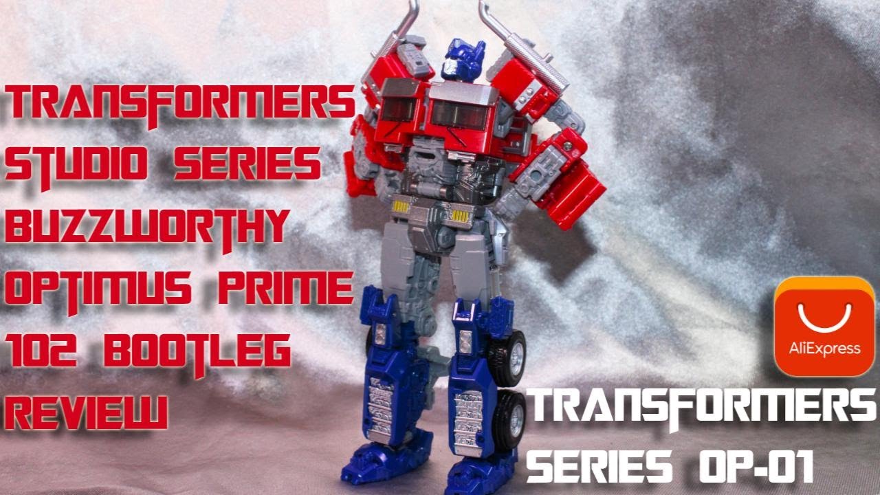 Transformers Studio Series Buzzworthy Optimus Prime 102 3RD Party ...