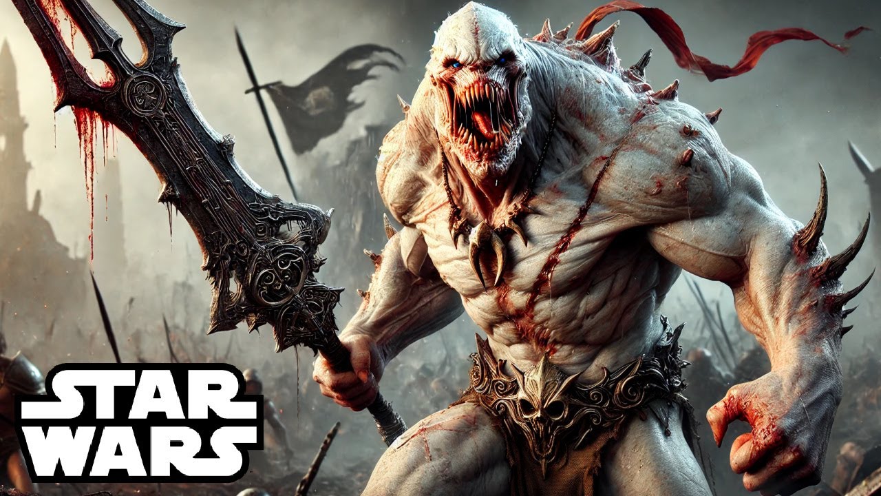 Why This Ancient Brutal Species Ate the Spirits CONQUERED Sith Lords ...