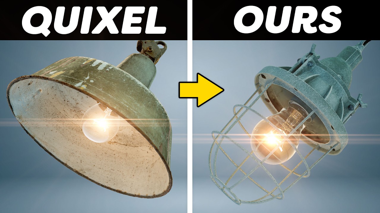 How to make SUPER REALISTIC 3D models for Unreal Engine 5! - YouTube