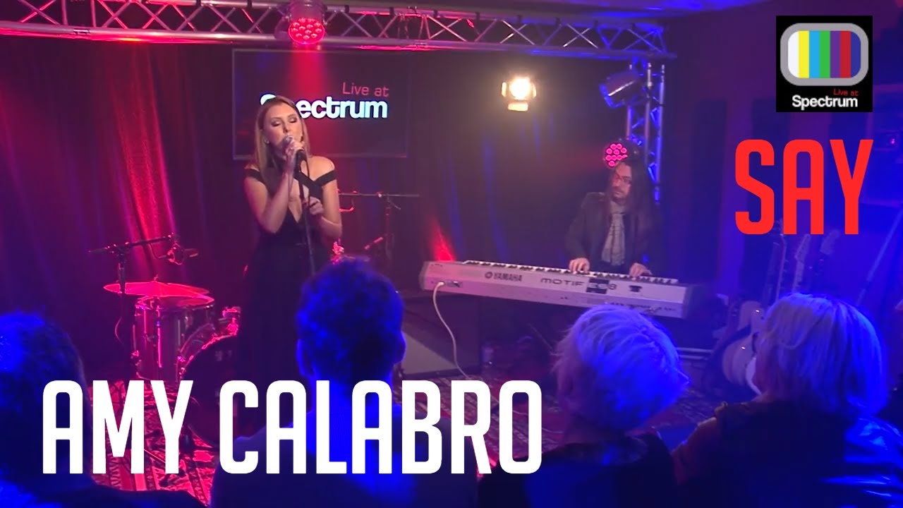 Amy Calabro - Say (May 2017) - YouTube