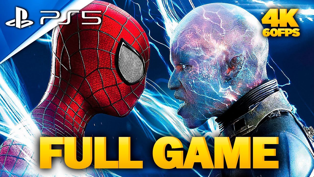 The Amazing Spider-Man 2 (PS5) Gameplay Walkthrough Full Game | 4K ...
