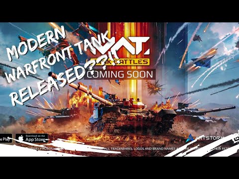 Modern Warfront Tank | MWT: Tank Battles Relased OFFICIAL TRAILER RESMI ...