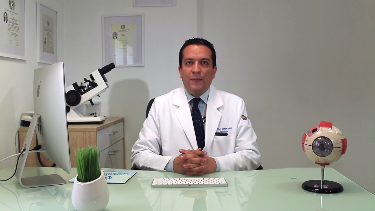Dr Arturo Carrasco | Grupo Oftalmológico Visioni - YouTube