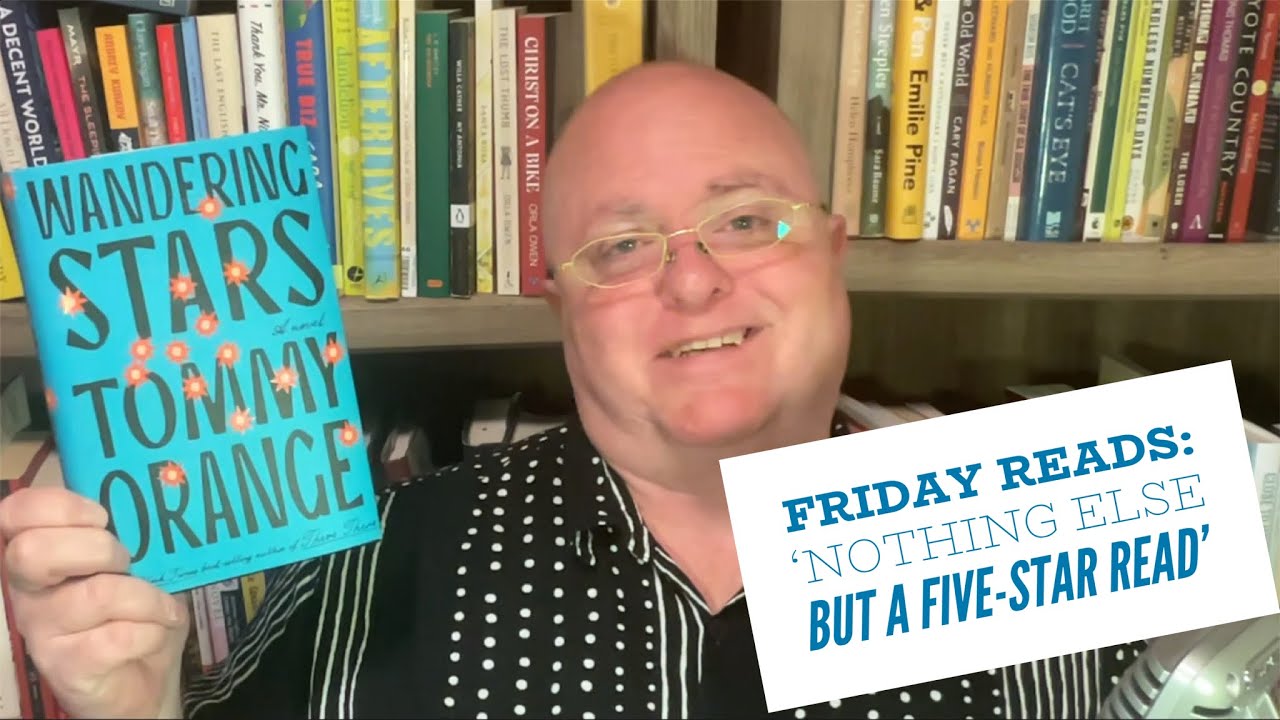 Friday Reads: ‘Nothing else but a five-star read’ - YouTube