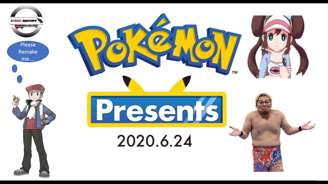 Dream Pokemon Game: Pokemon Switch Wish List - YouTube