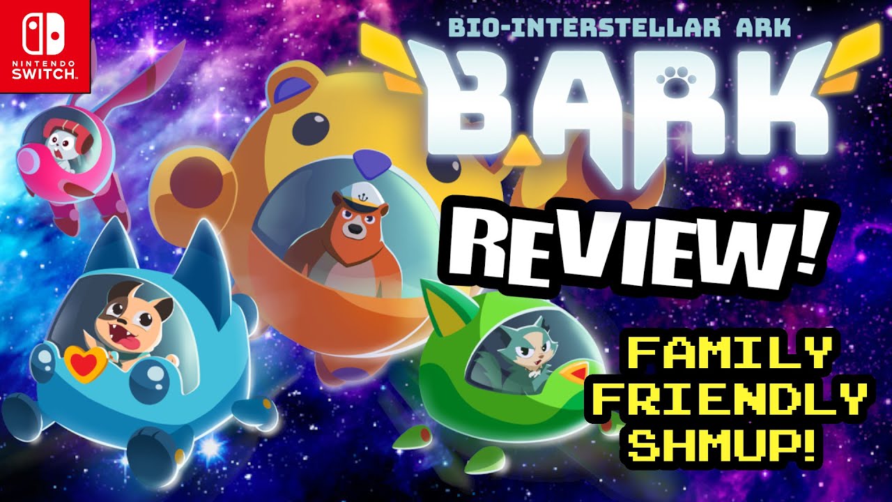 B.ARK Review (Switch) - A Shmup that Has Cartoon Vibes With A Little ...