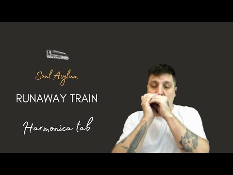 🎶 Runaway Train - Soul Asylum (Harmonica Tab - na Gaita com Tablatura ...