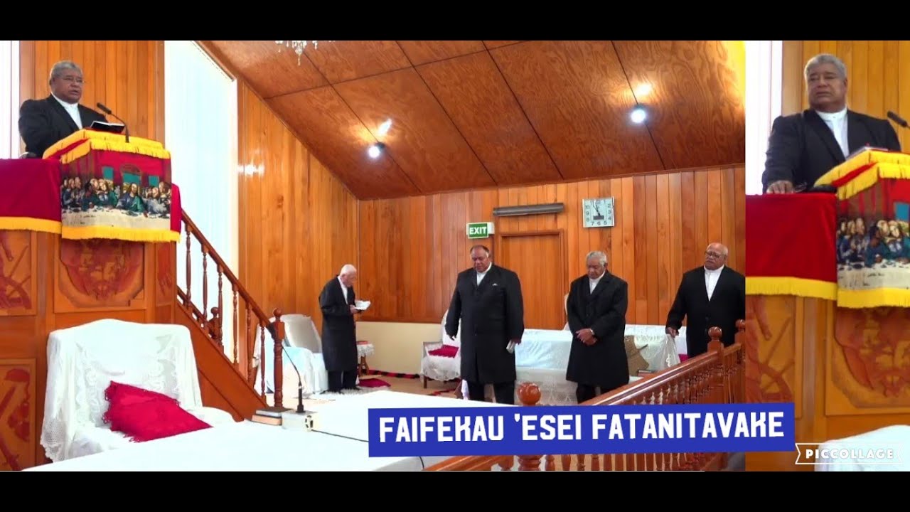 Faifekau Vahenga Manurewa- Selusalema 'Esei Fatanitavake. (29/01/2023 ...