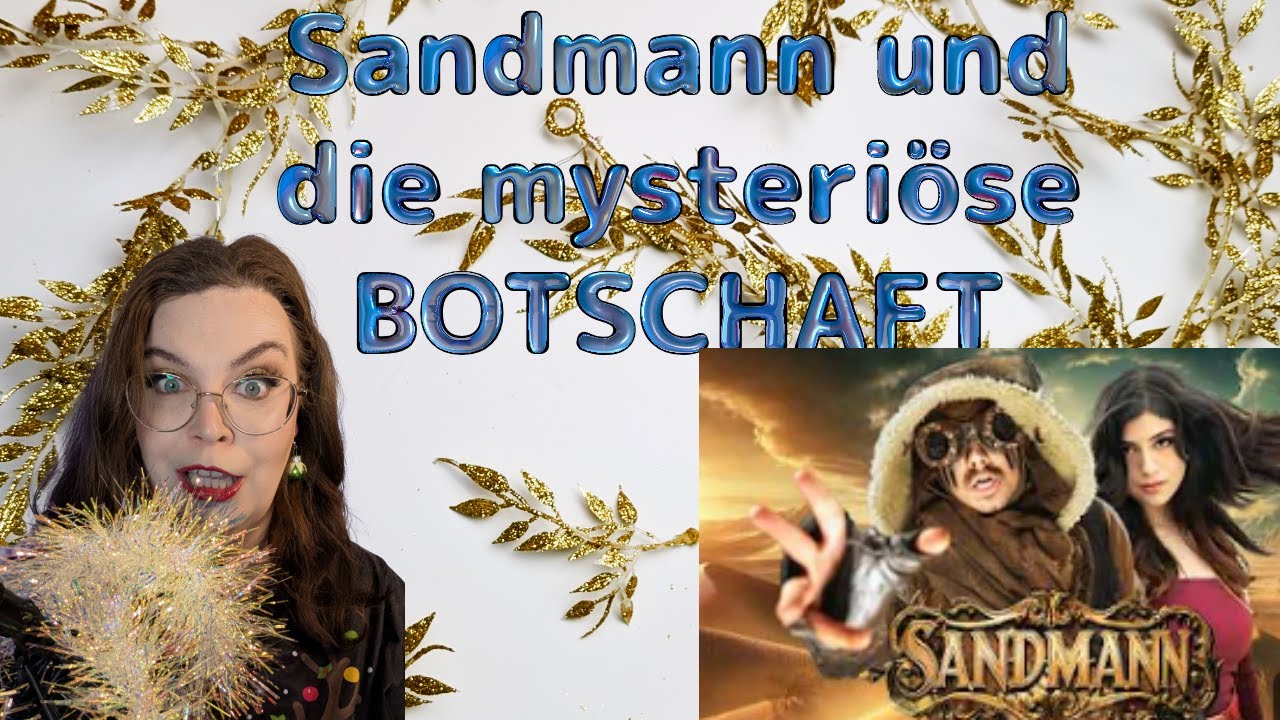 Der Sandmann von Julien Bam | Vanessa reagiert - YouTube