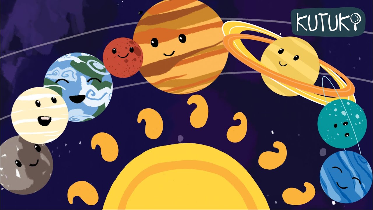 Nursery Rhyme about Planets | Planets Song | Learn all about planets ...