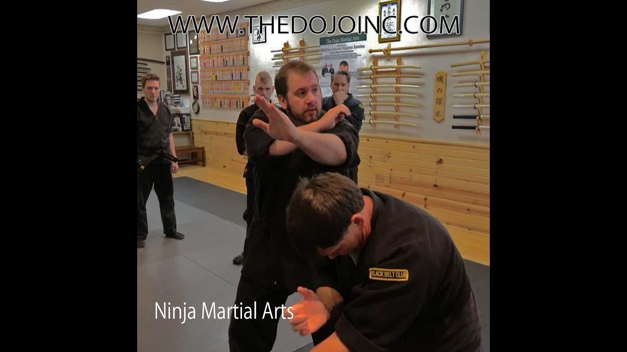 Taijutsu Same Side Wrist Grab and Punch Options for Self-Defense or ...