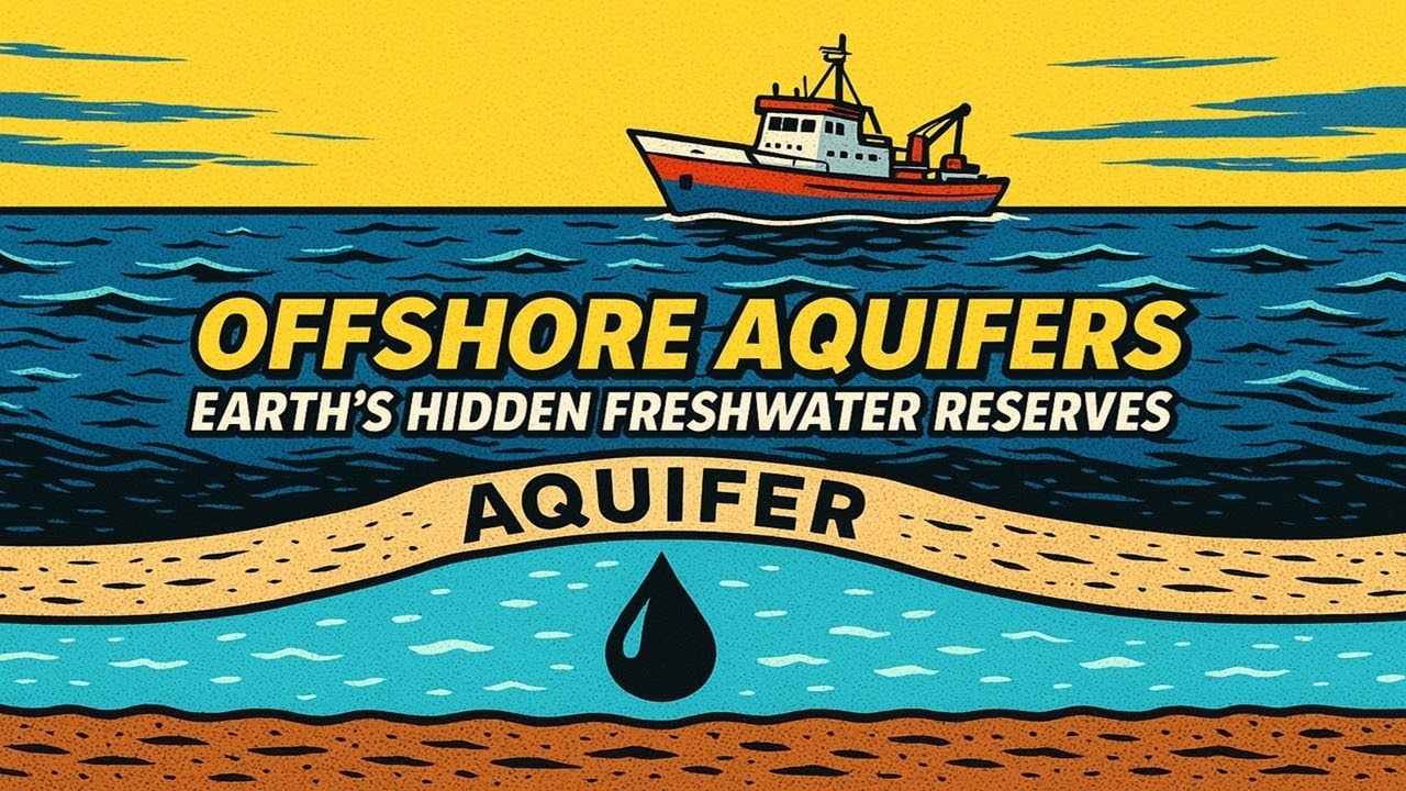 Offshore Aquifers Explained: Earth's Hidden Freshwater Reserves ...