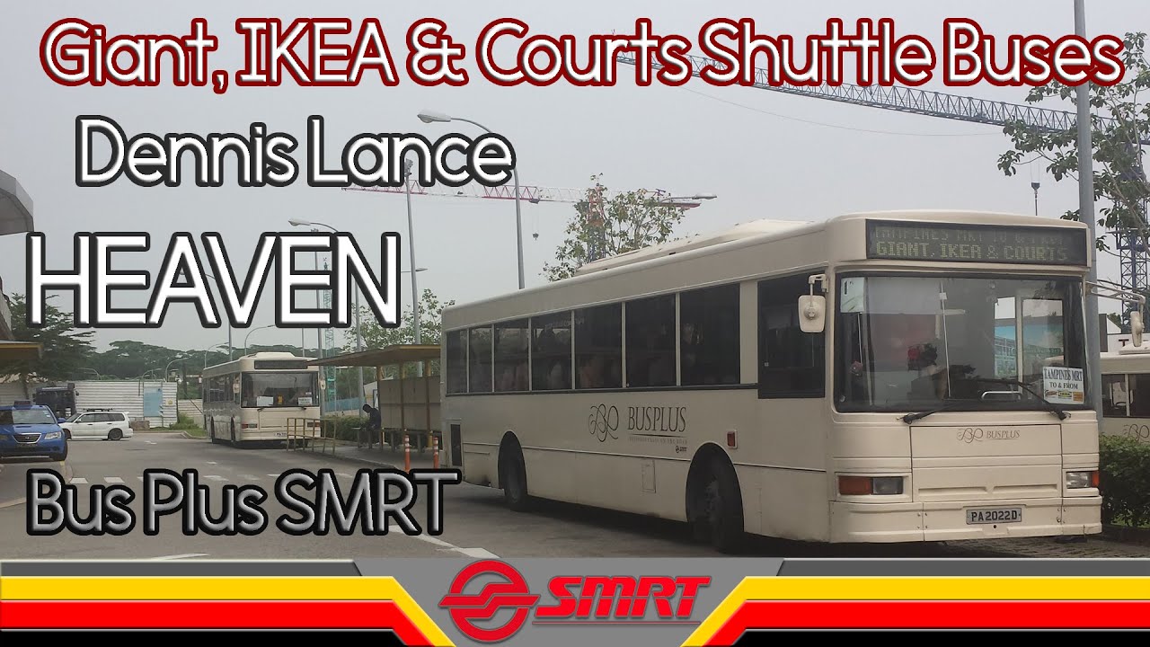 SMRT Bus Plus | Dennis Lance Heaven | Express Montage - YouTube