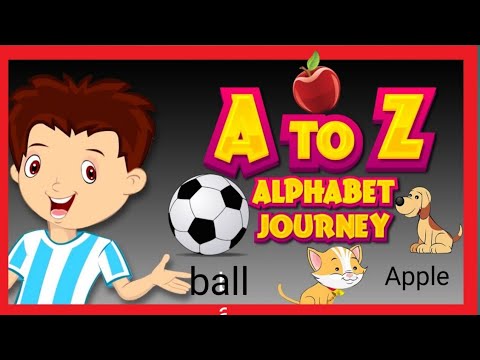capital letters, Alphabets, phonic song, basic learning for toddlers # ...