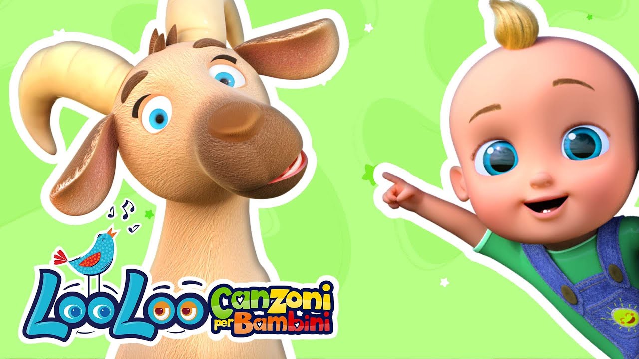 Capra capretta è là nella vecchia fattoria | LooLoo Canzoni per Bambini ...