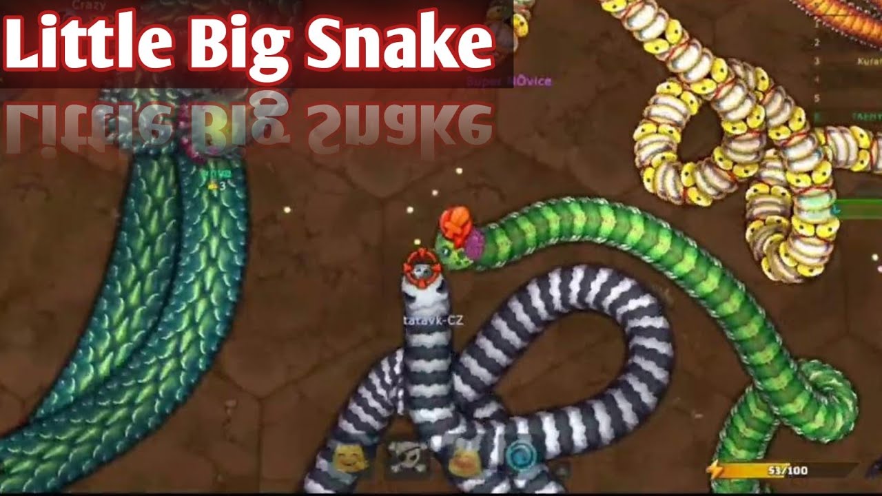 Little Big Snake game | little big snake new gameplay video # ...