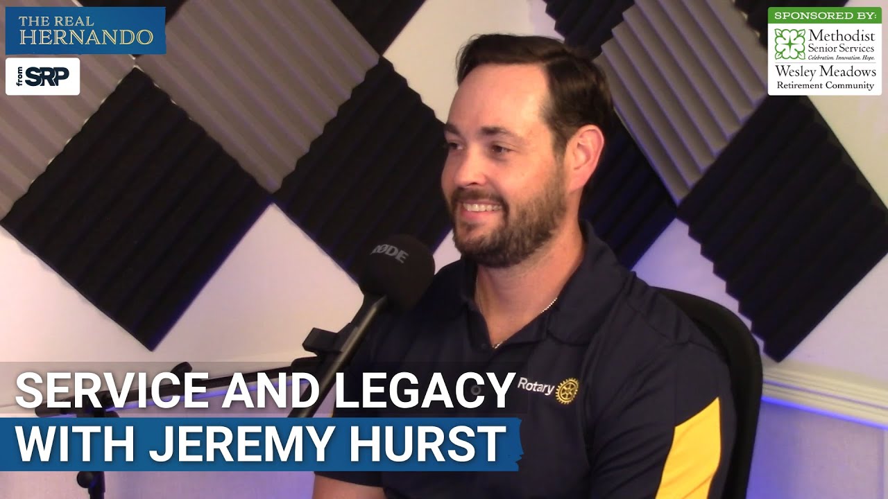 Service and Legacy with Jeremy Hurst - Hernando Rotary Club - YouTube
