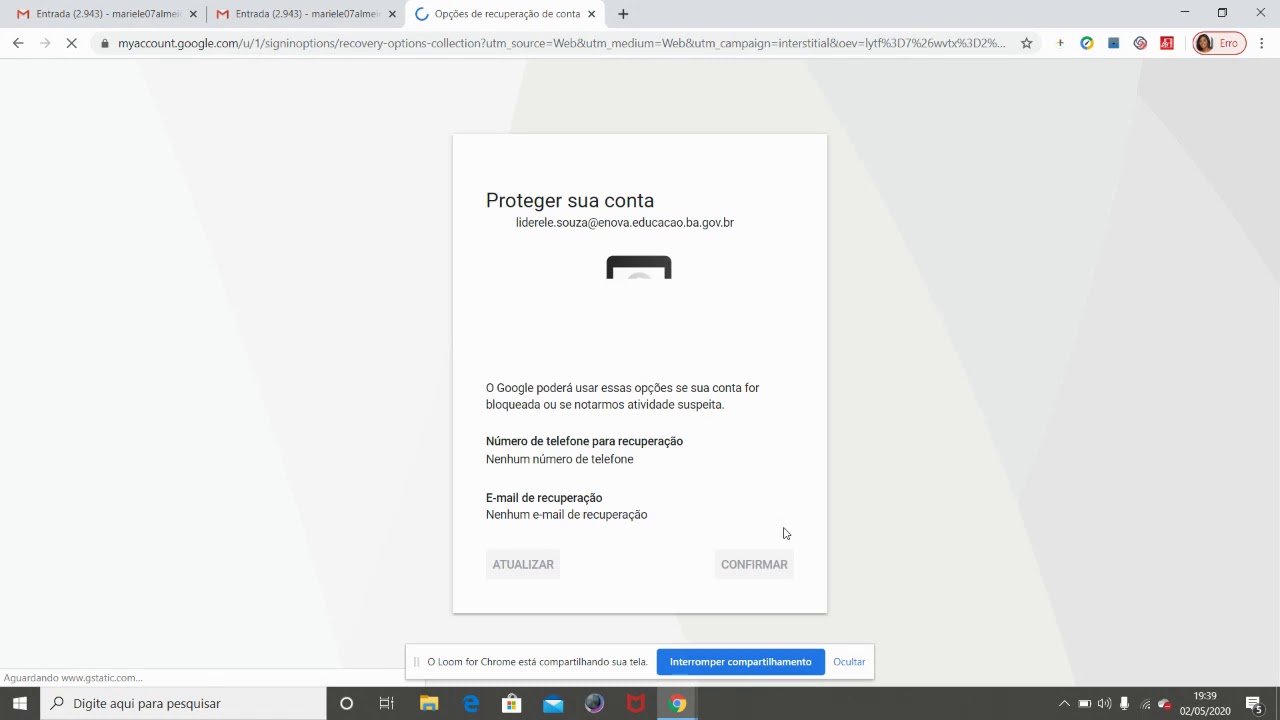 Como entrar no Google sala de aula - classroom - YouTube