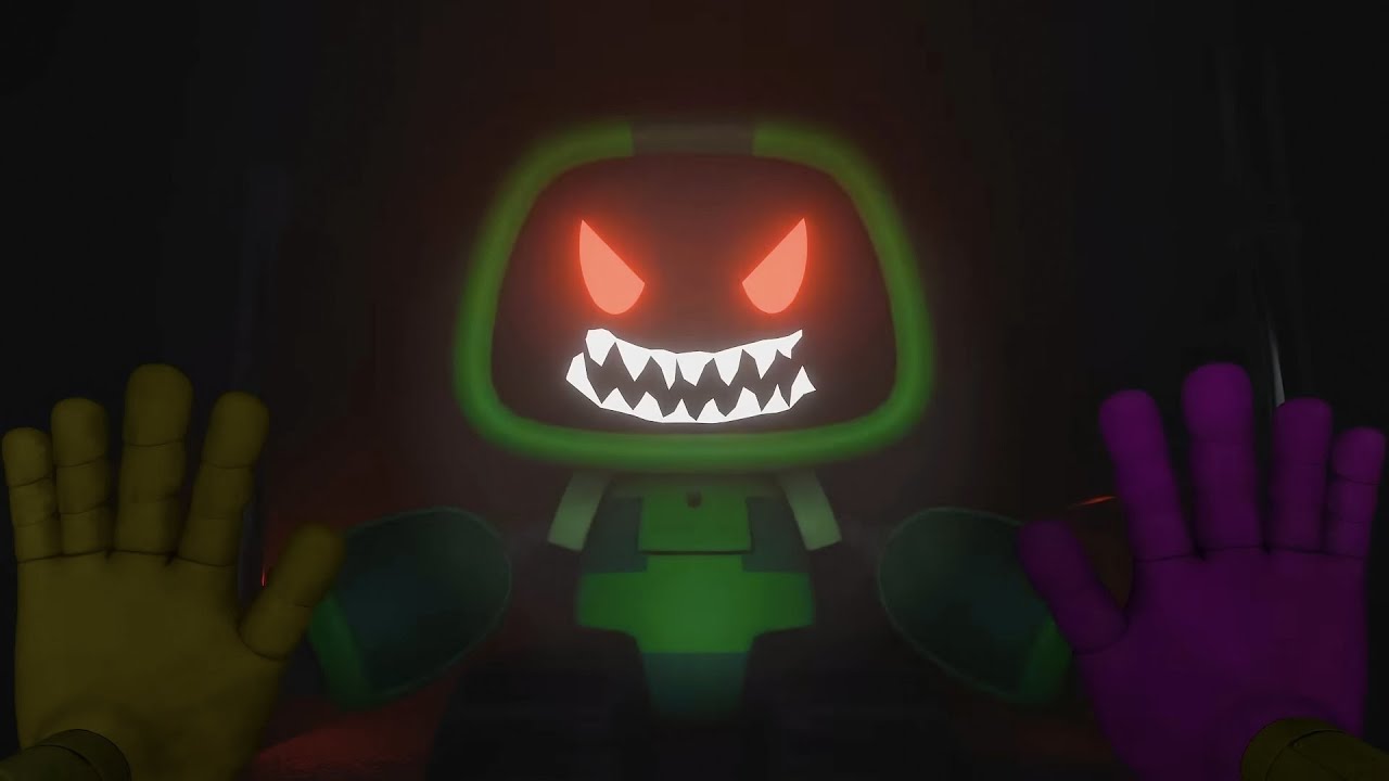 Chapter 3 BOOGIE BOT POPPY Jampscare! (Poppy playtime: Chapter 3) - YouTube