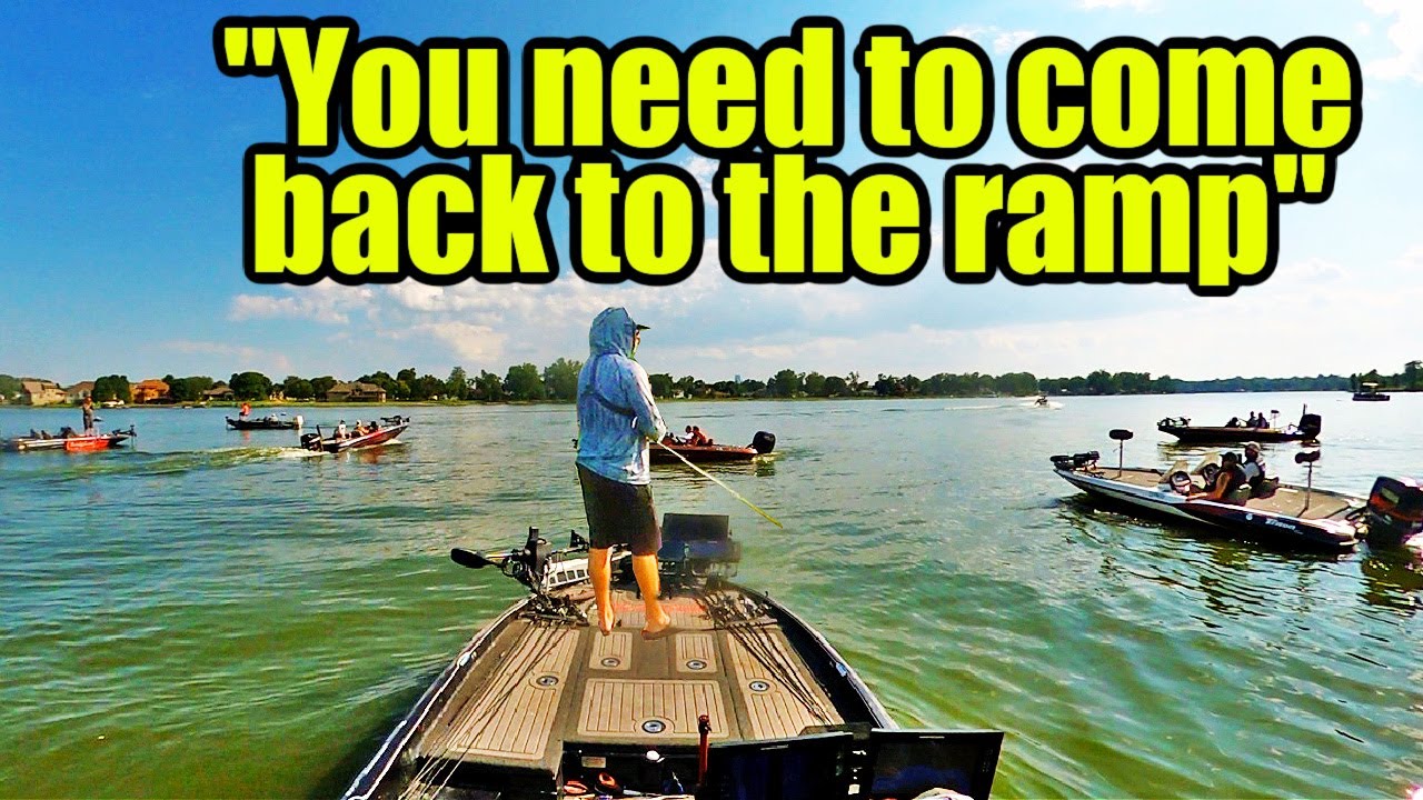 Local Tournament Trail WON'T LET ME FISH if This keeps happening ...