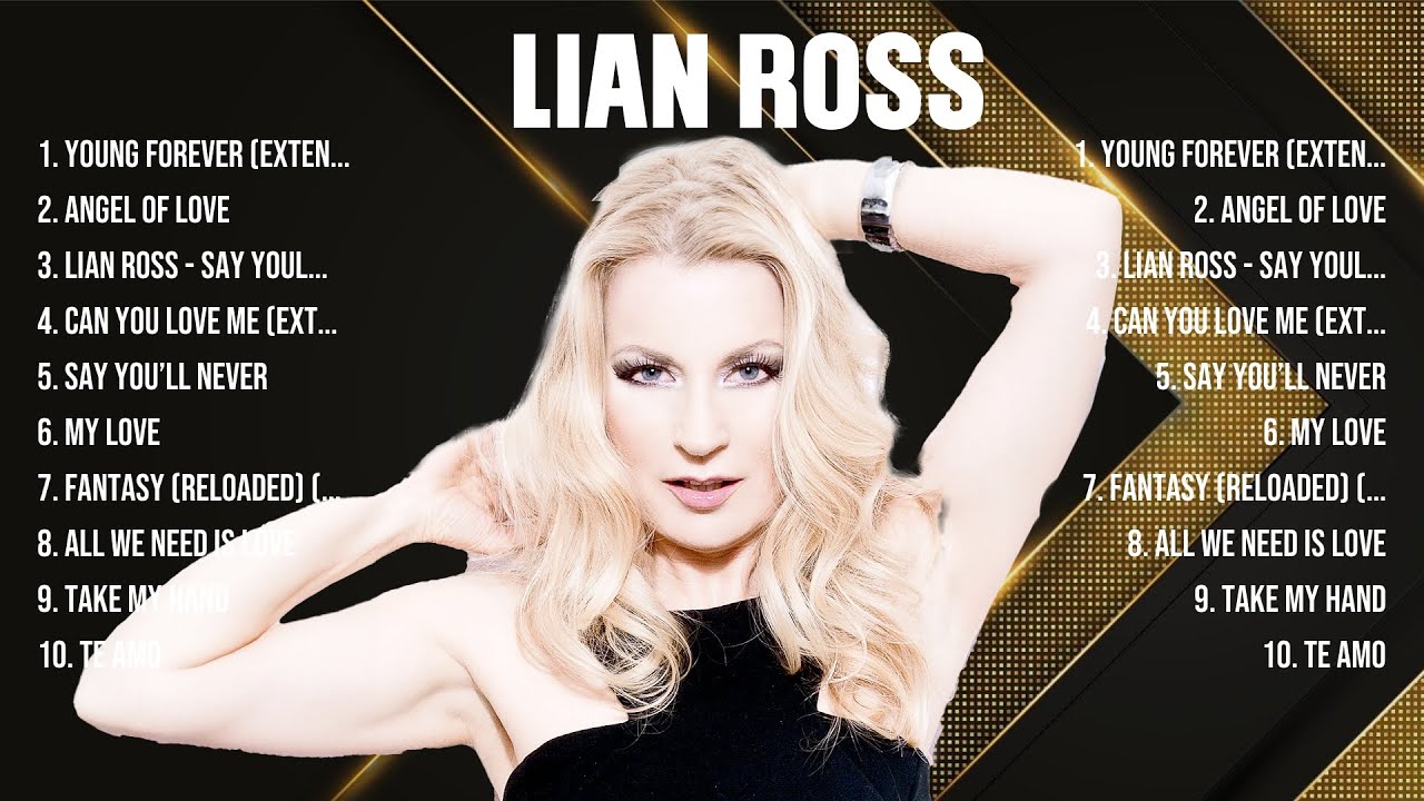 Lian Ross Greatest Hits Full Album ️ Full Album ️ Top 10 Hits of All ...