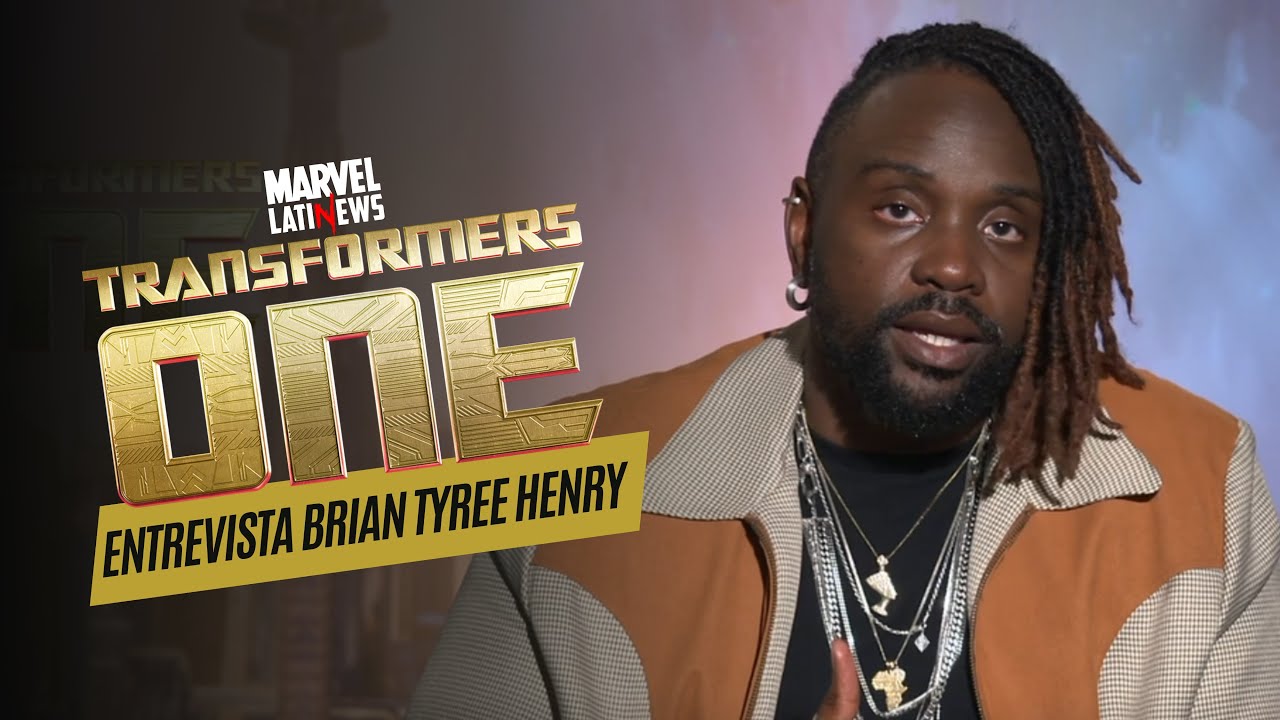 ENTREVISTA BRIAN TYREE HENRY | D-16/Megatron en Transformers One - YouTube