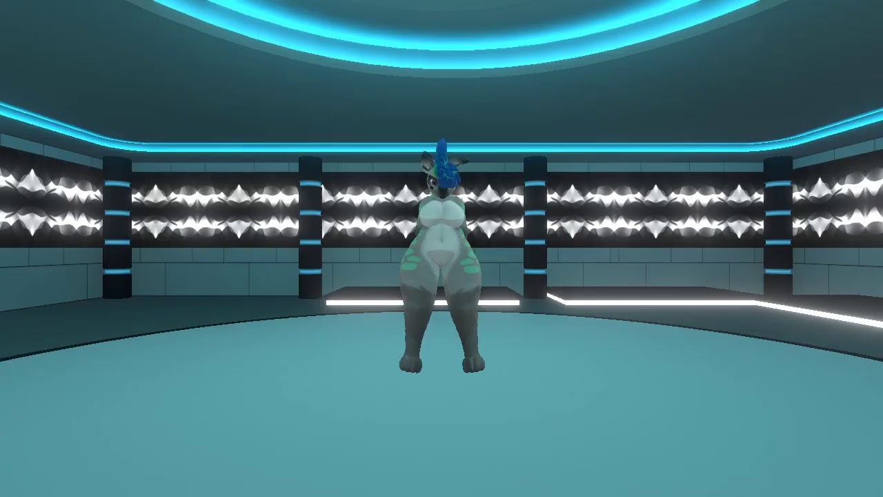 VRChat, fat yeen dansen, festive bunch edition. - YouTube
