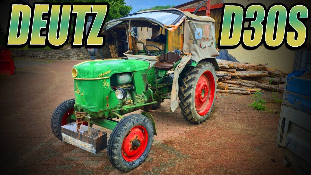 Deutz D30S Vorstellung - YouTube