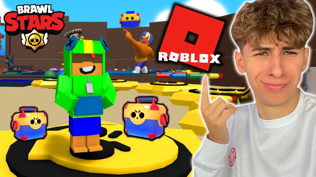 UCIEKAM PRZEZ NAJWIĘKSZY TOR PRZESZKÓD BRAWL STARS w ROBLOXIE!🤩 - YouTube