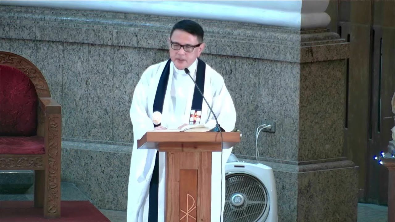 December 28, 2023 | Wake Mass | Fr. Sammy Dizon, SJ - YouTube