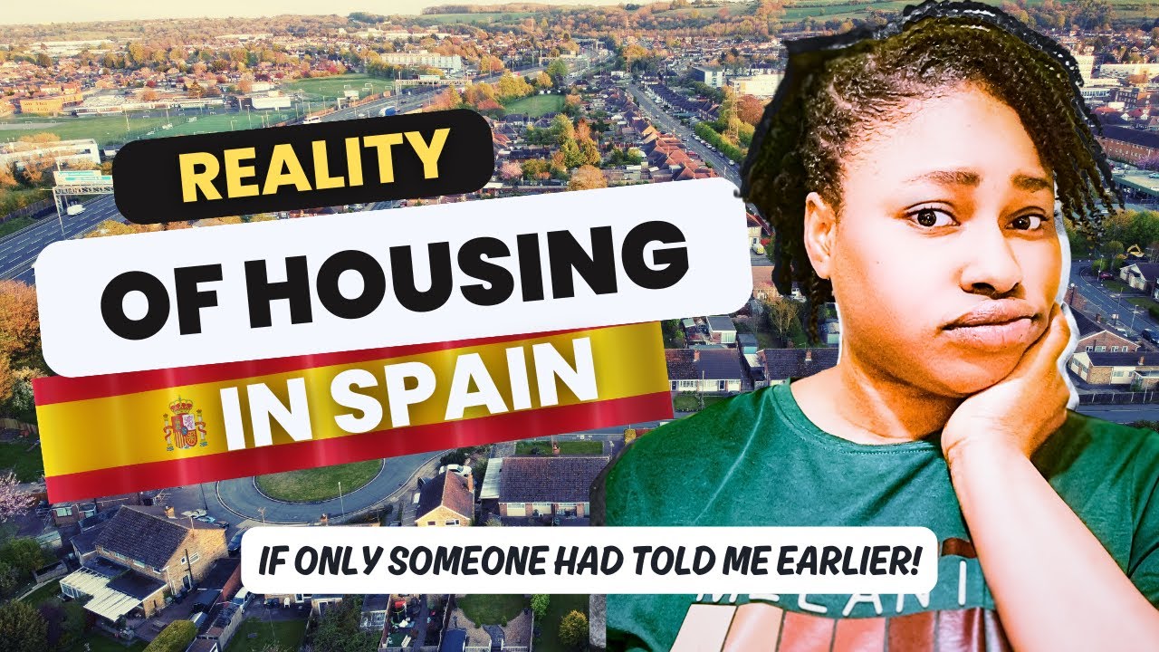 SPAIN The SHOCKING REALITY of HOUSING in Spain | Why The Golden Visa ...