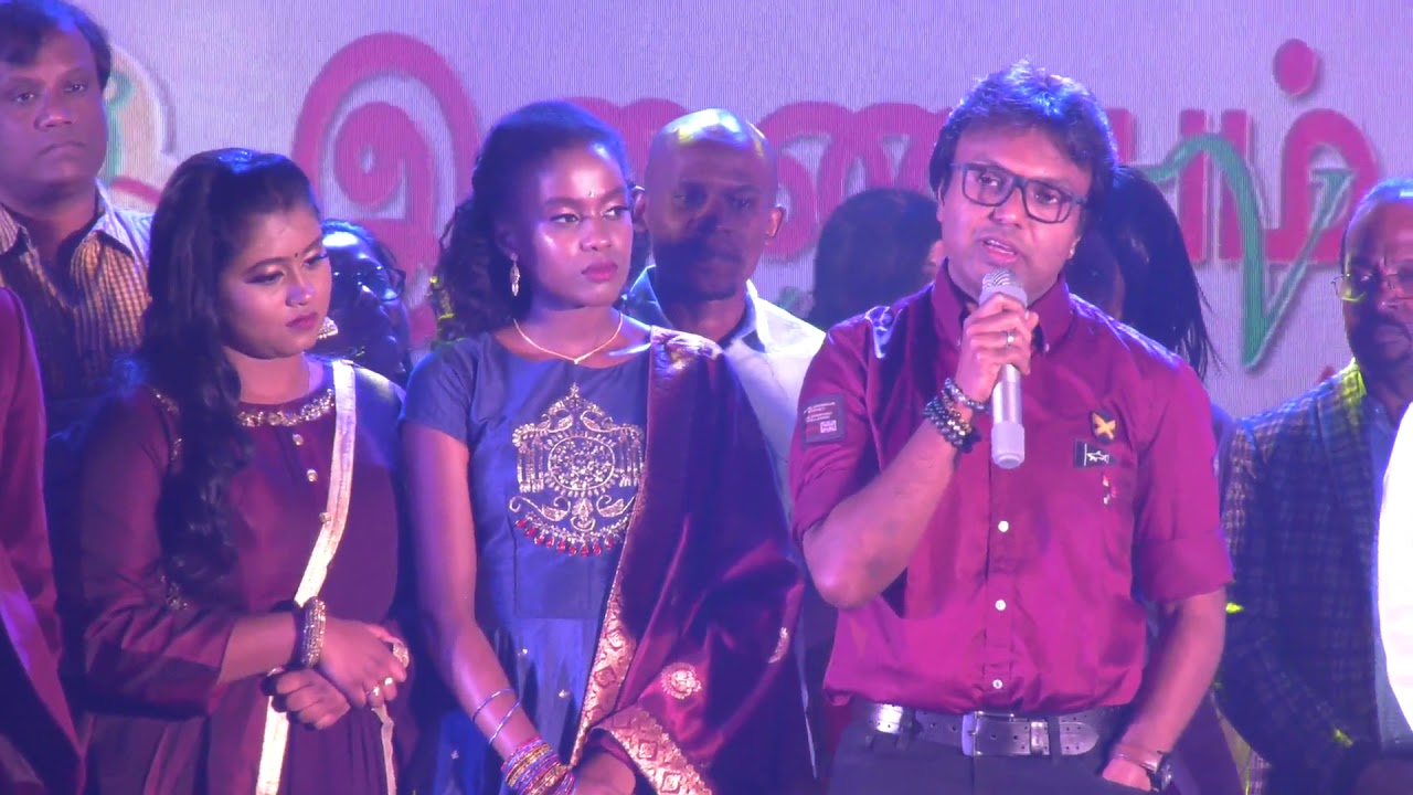 Music Director D Imman Speech On Universal Album Launch - YouTube