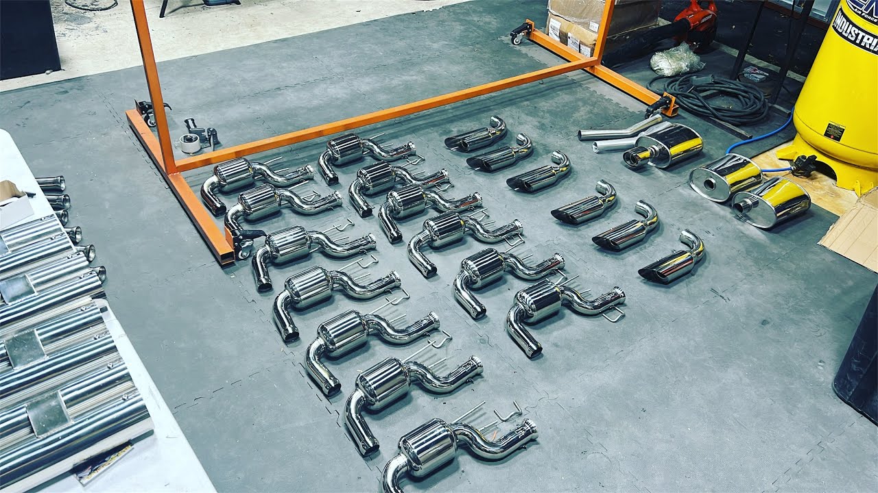 September 26 RLS Exhaust daily update Cat bypass day - YouTube