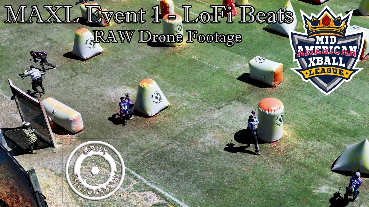 Aerial Footage: Mid-American X-Ball League Event 1 2024 with LoFi Beats ...