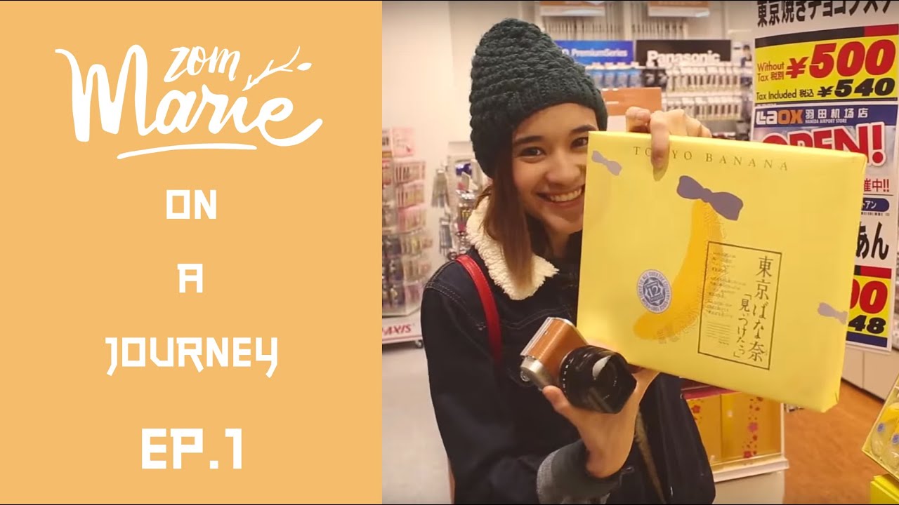 ZOMMARIE on a journey EP.1 【มาถึงโตเกียวแล้ว !】 ENGLISH SUBTITLE - YouTube