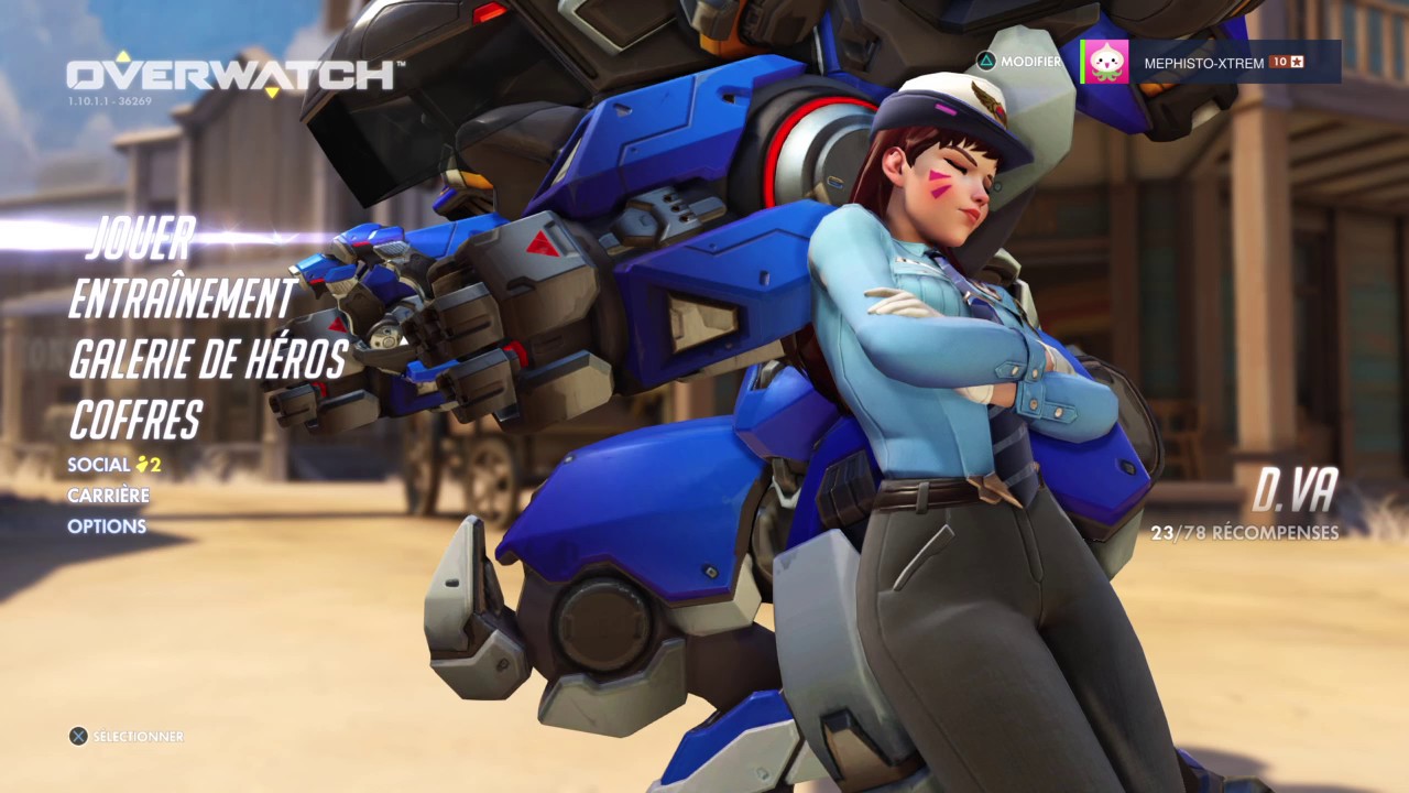 Avoir le SKIN D.VA OFFICIER DE POLICE gratuitement sur pc et console ...