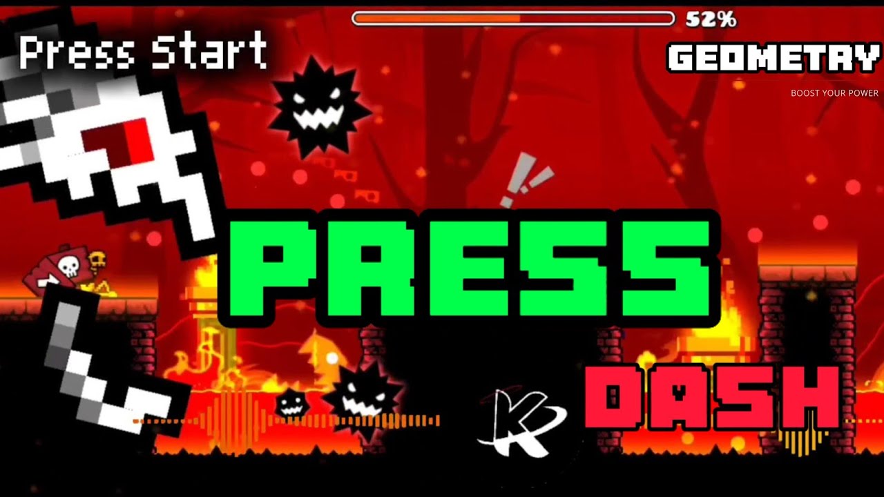 Press Start x Dash - YouTube